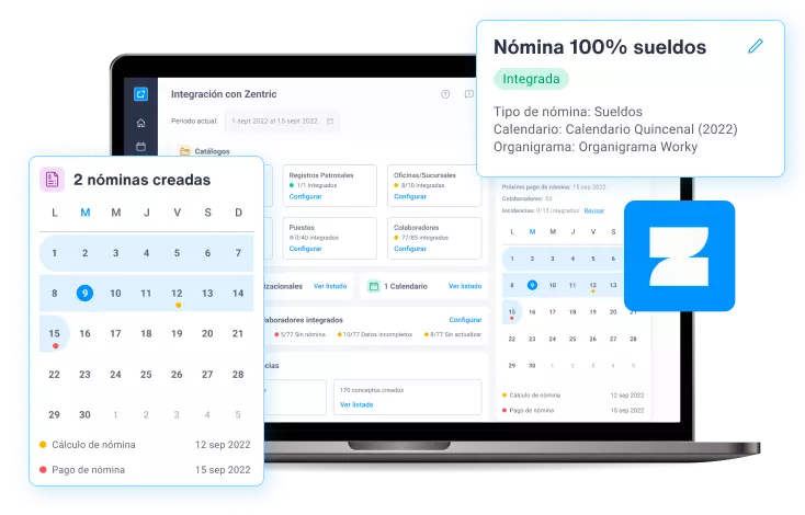 Gestión de todos los tipos de nómina en México con Worky RH